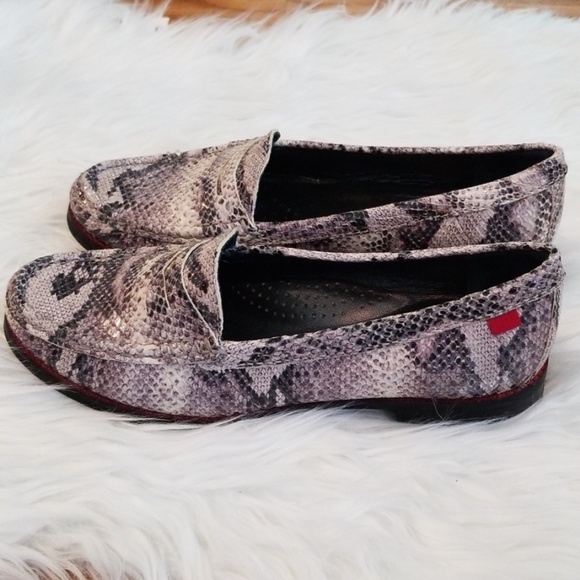 Marc Joseph | Shoes | Marc Joseph Snake Skin Loafers | Poshmark